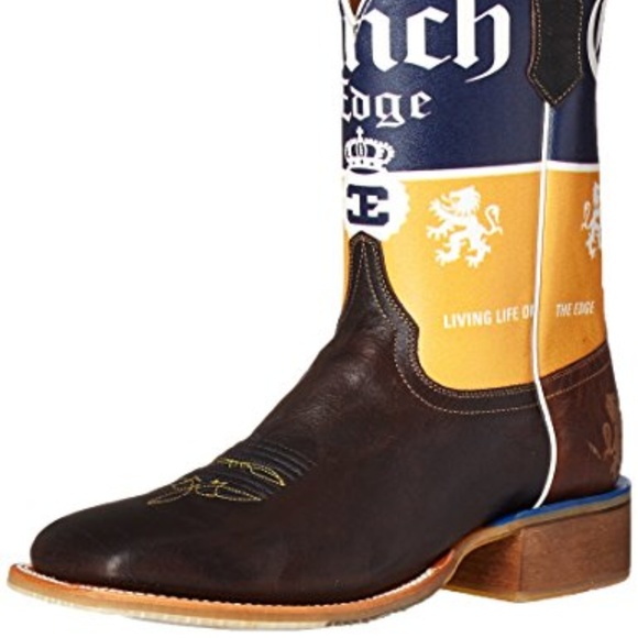 Cinch Edge | Shoes | Cinch Edge Cerveza Mens Boots | Poshmark